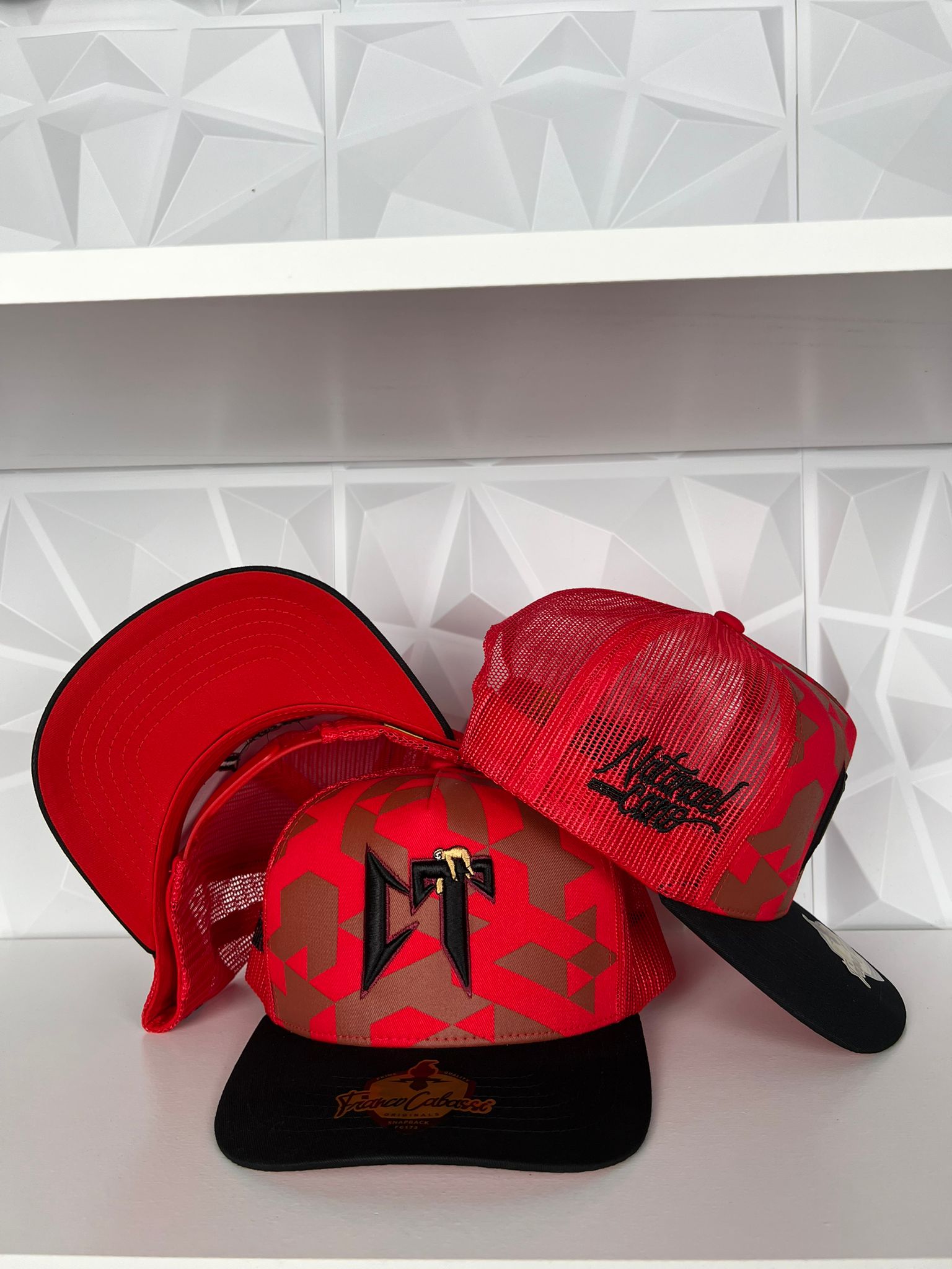 Ct Nata Gorra Roja Camuflaje Exclusive Caps